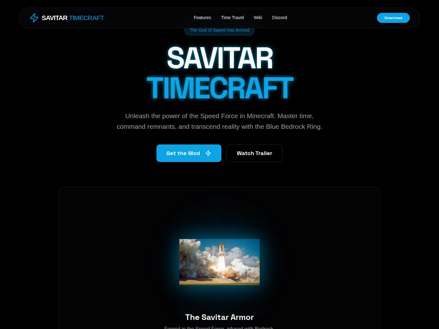 Savitar Timecraft Mod