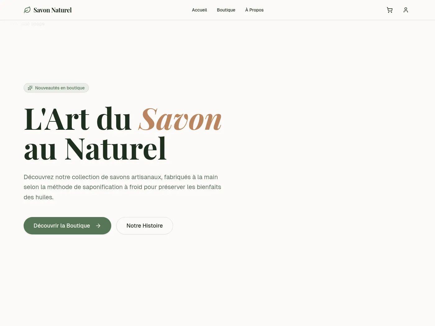 Savon Naturel Shop