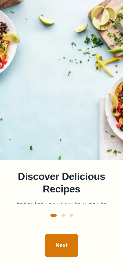 Savorly Recipes App