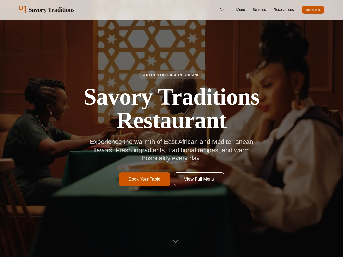 Savory Traditions Restaurant