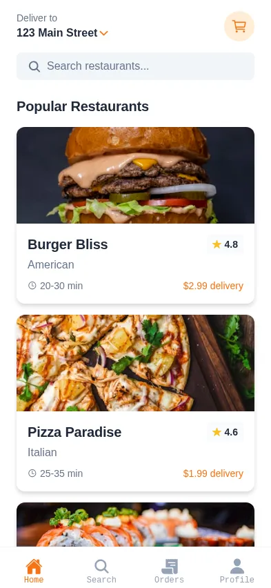 Savoury Route