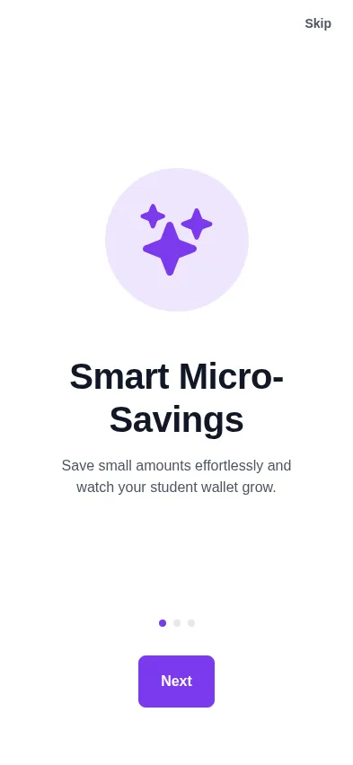 Savr Social Savings App