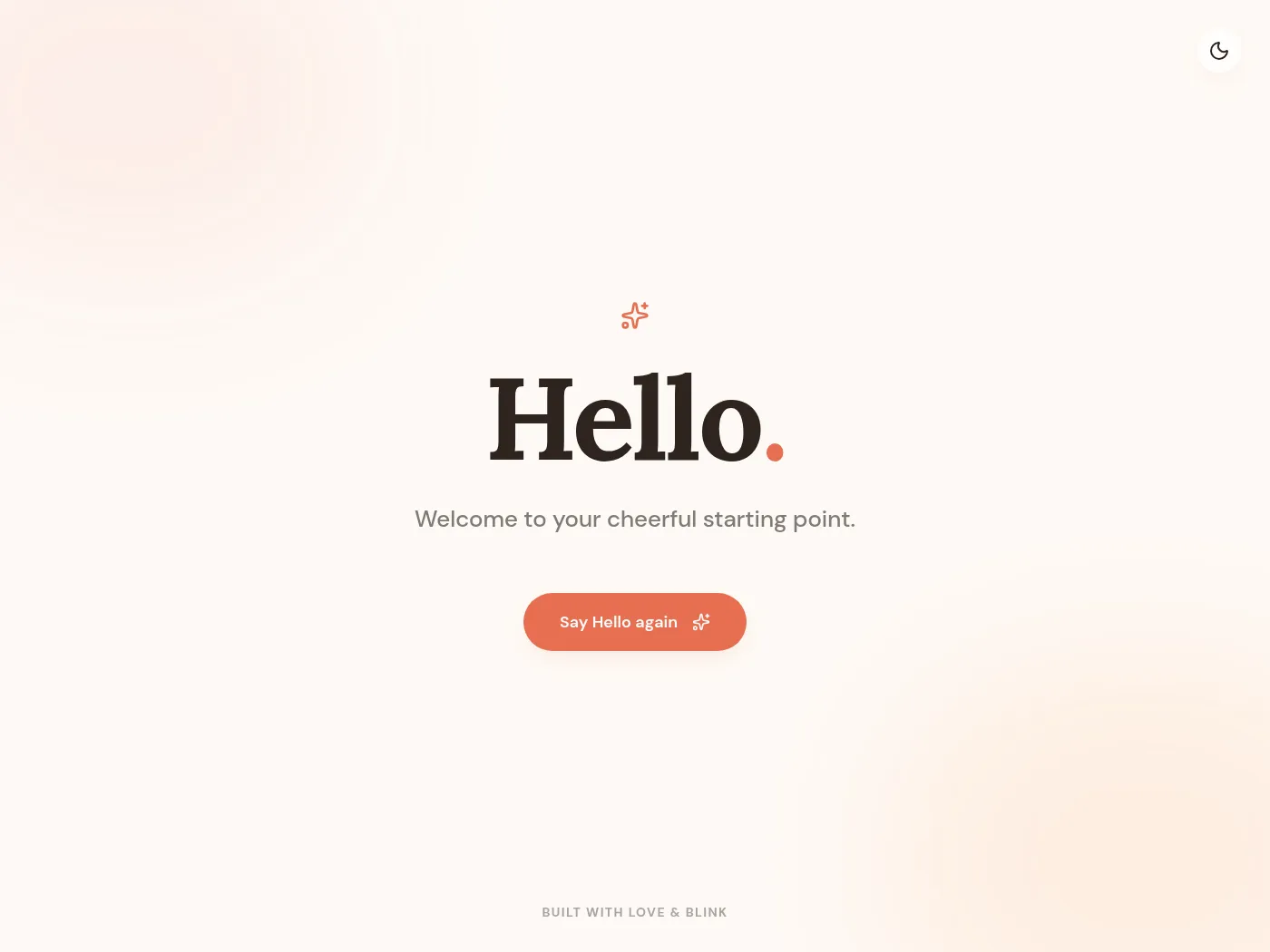 Hello Messenger