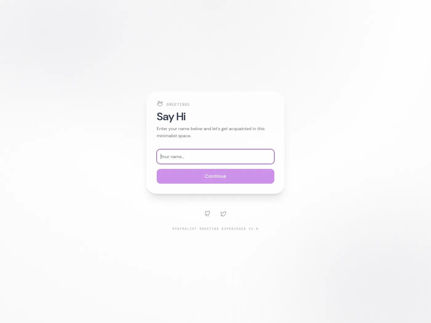 SayHi App