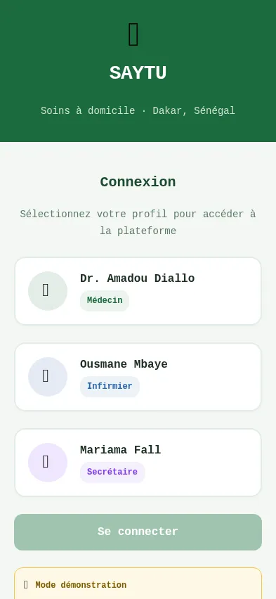 SAYTU Medical Portal