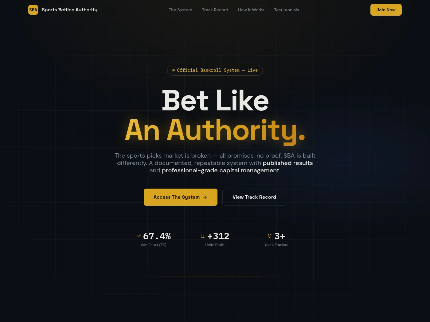 SBA Business Website