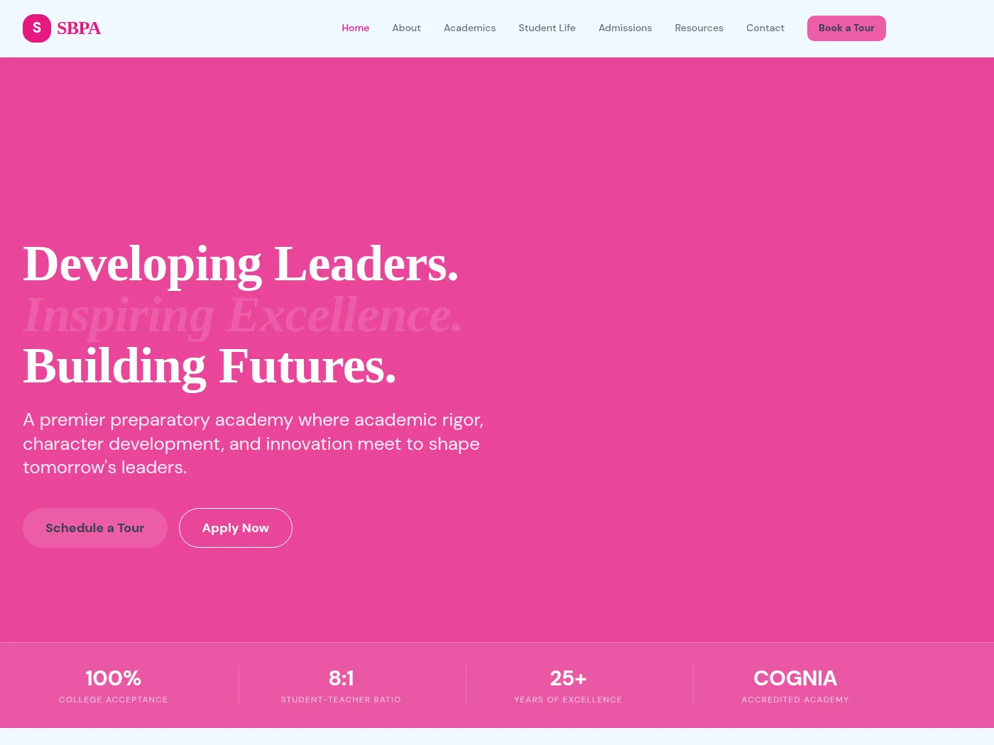 SBPA Conversion Website