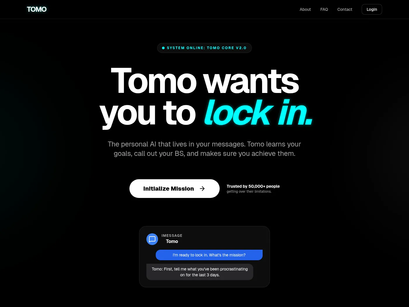 Scalable Tomo.ai Clone