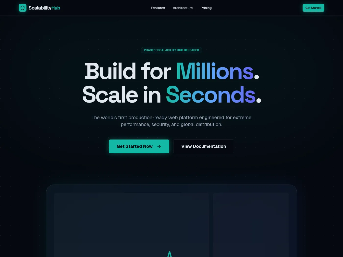 Scalability Hub