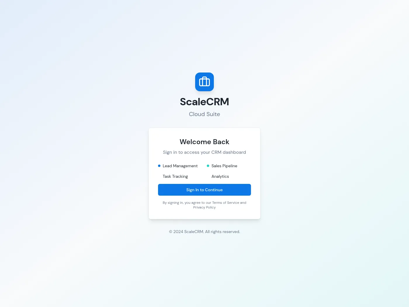 ScaleCRM Cloud Suite