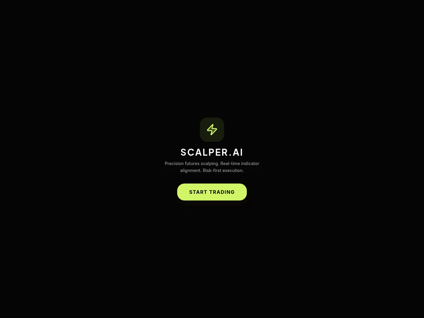 Scalp Entry Confirm