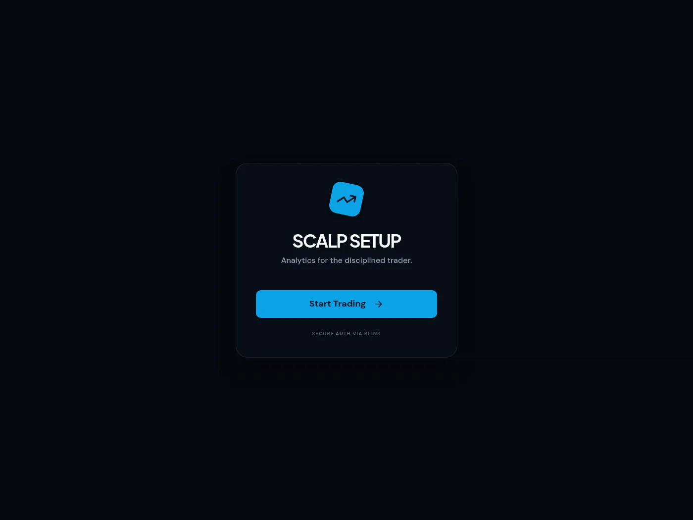 Scalp Setup Analytics