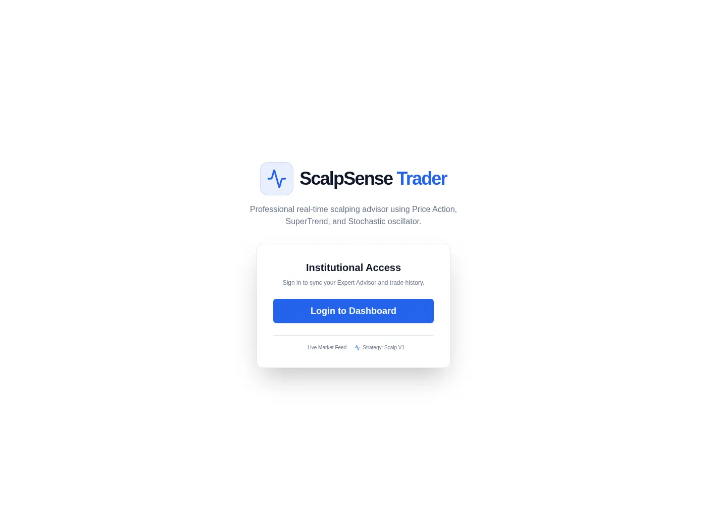 ScalpSense Trader