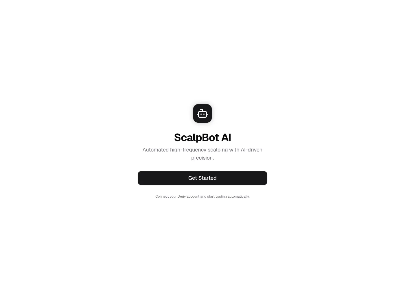 ScalpBot Trader AI