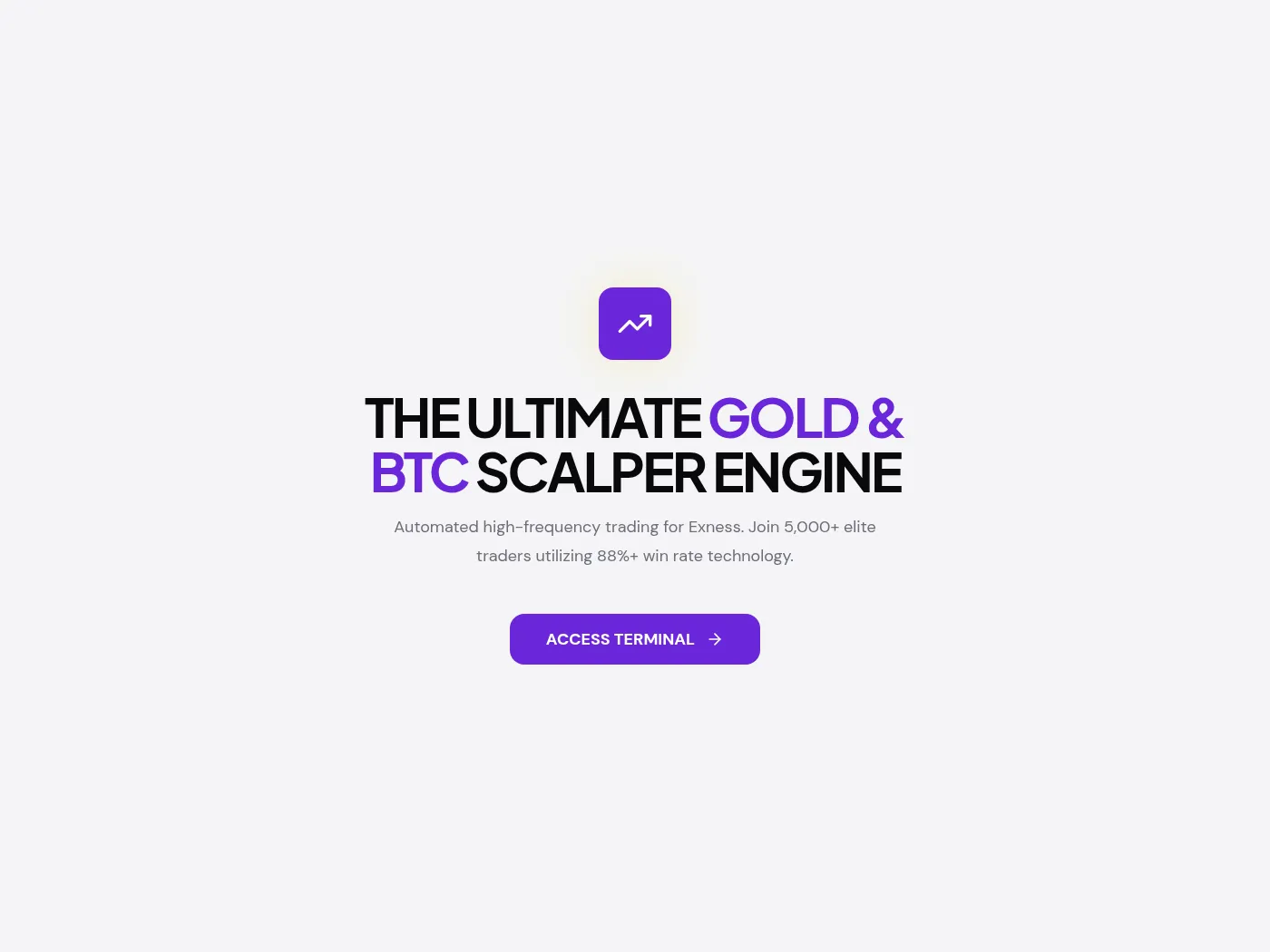 Gold & BTC Scalper EA