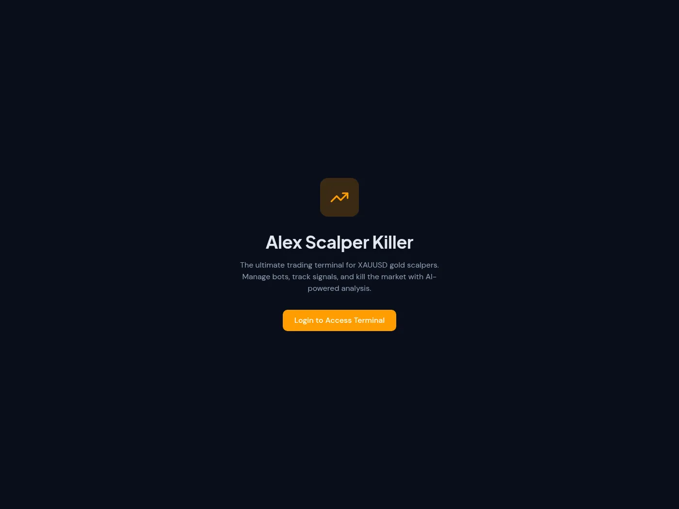 Scalper Trading Terminal