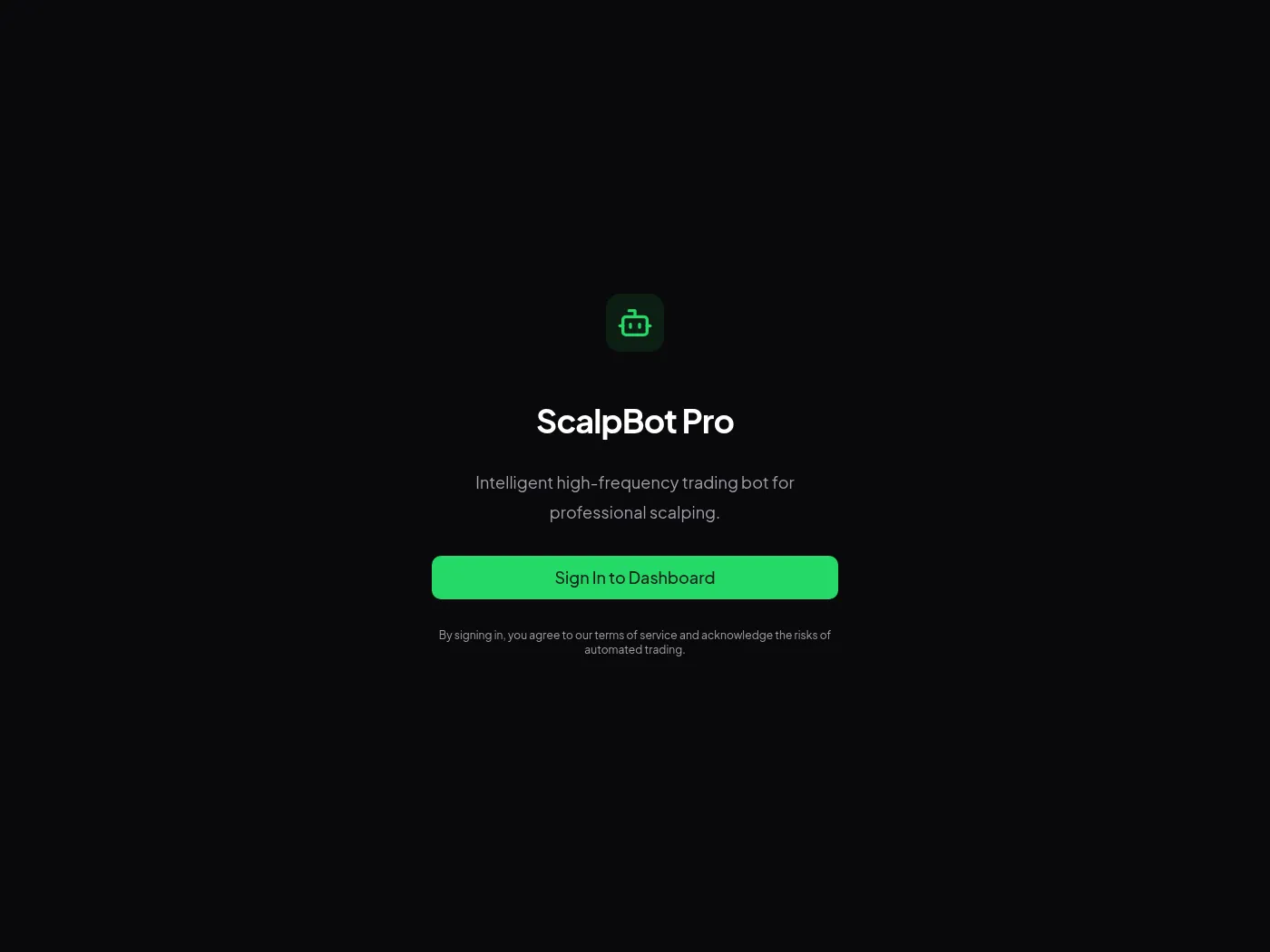 ScalpBot Pro