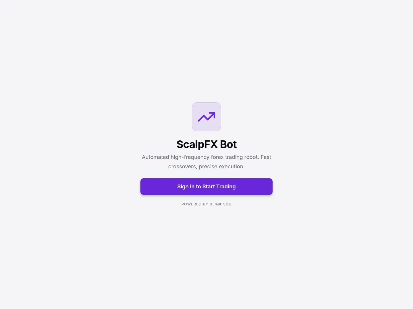 ScalpFX Bot