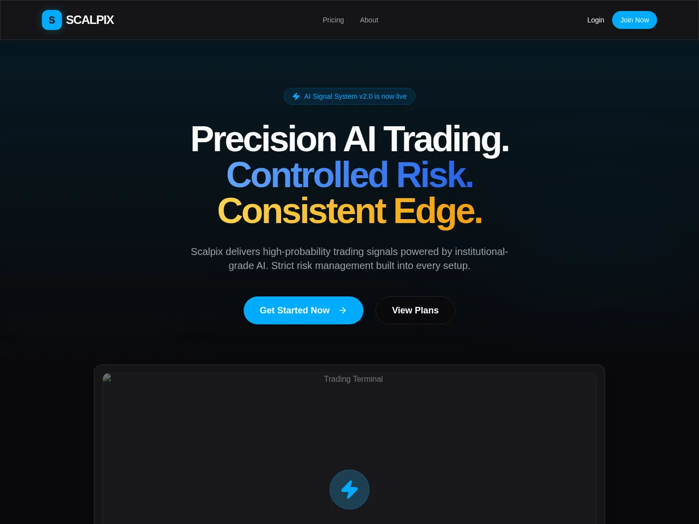 Scalpix AI Trading Signals