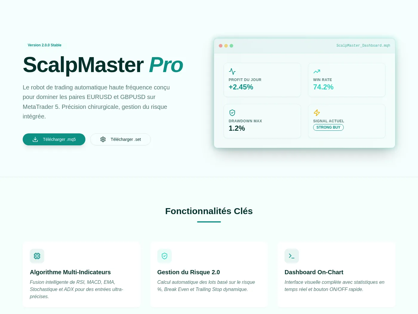 ScalpMaster Pro Bot