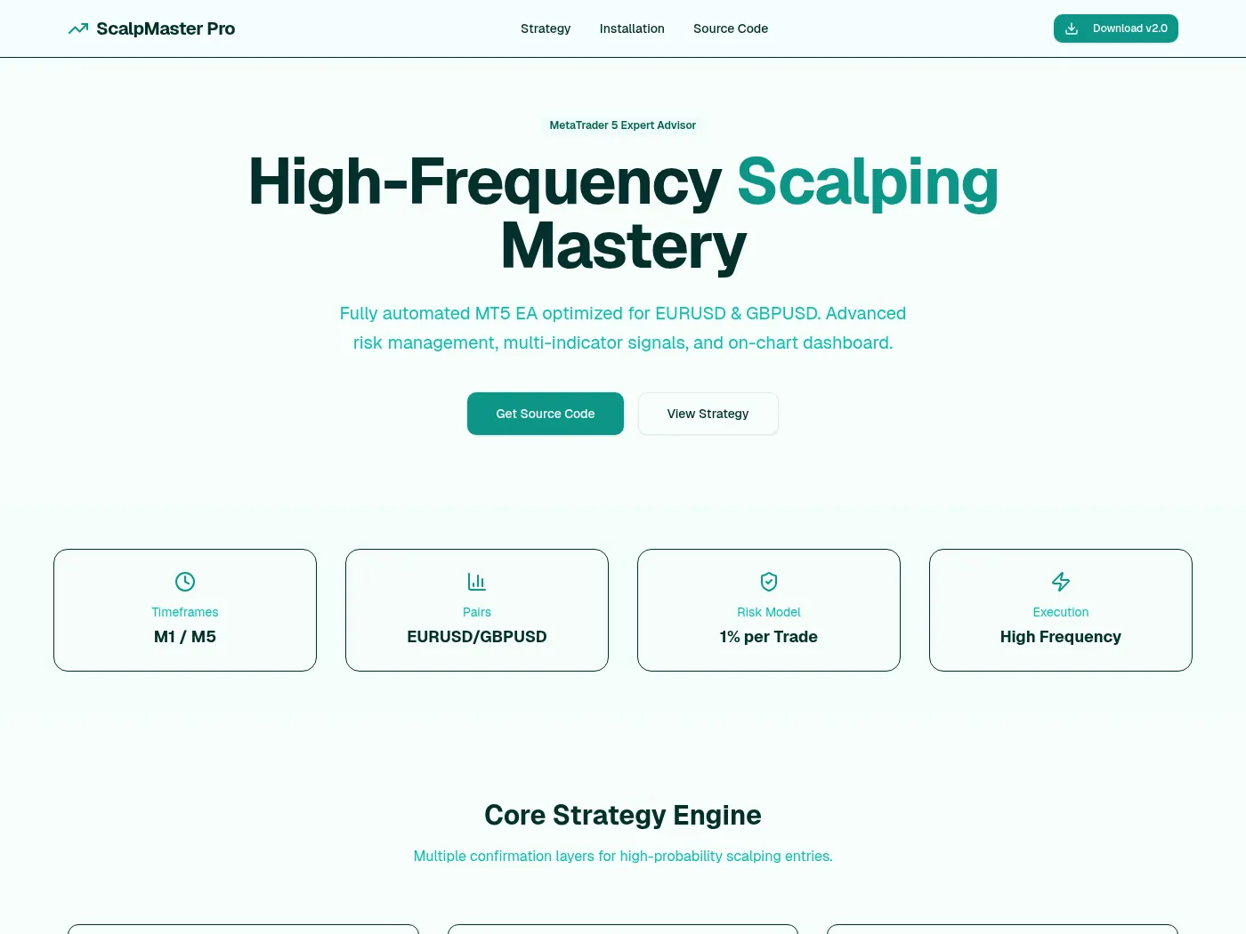 ScalpMaster Pro EA
