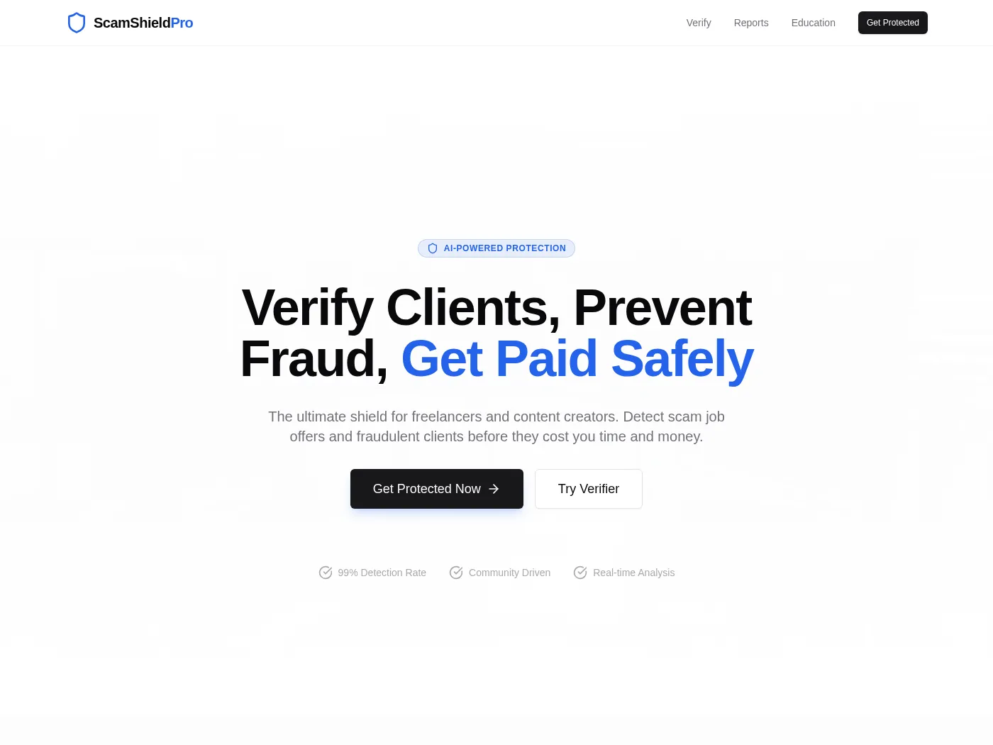 ScamShield Pro