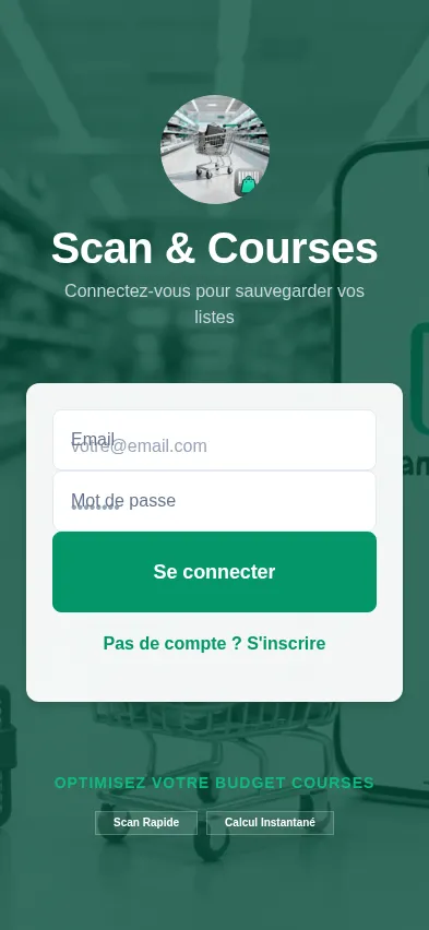 Scan & Courses