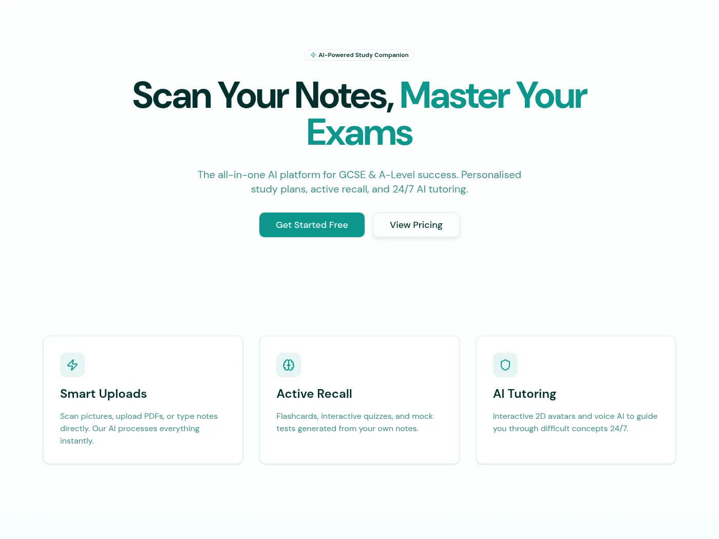 Scan2Study AI