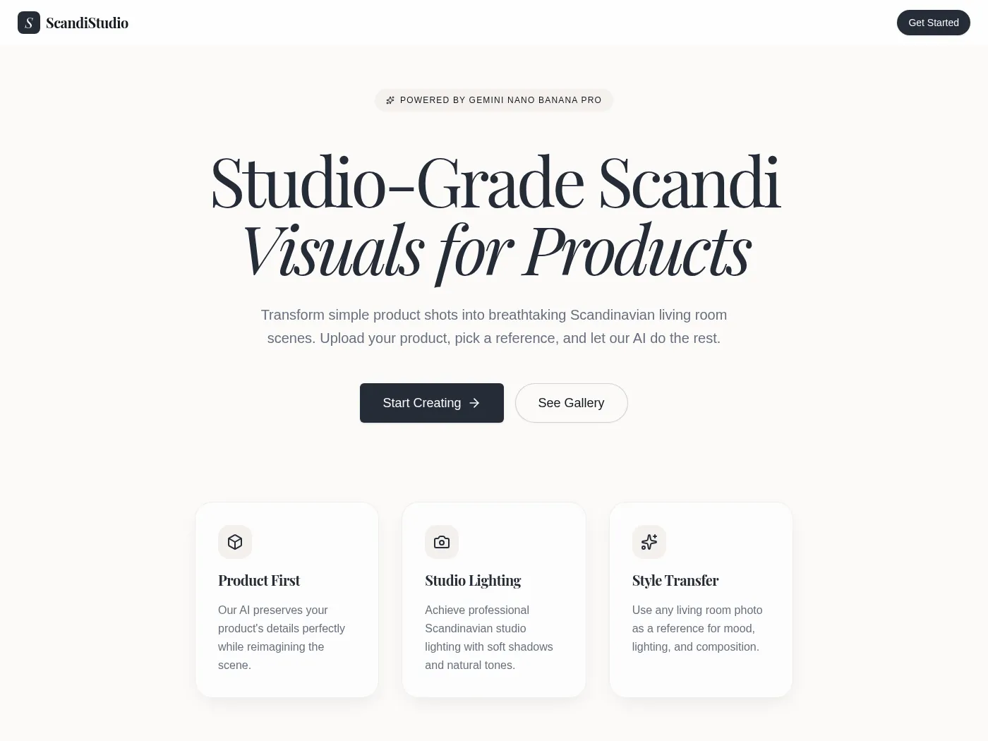 Scandi Studio Snap