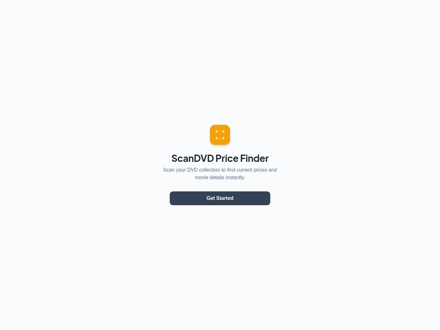 ScanDVD Price Finder