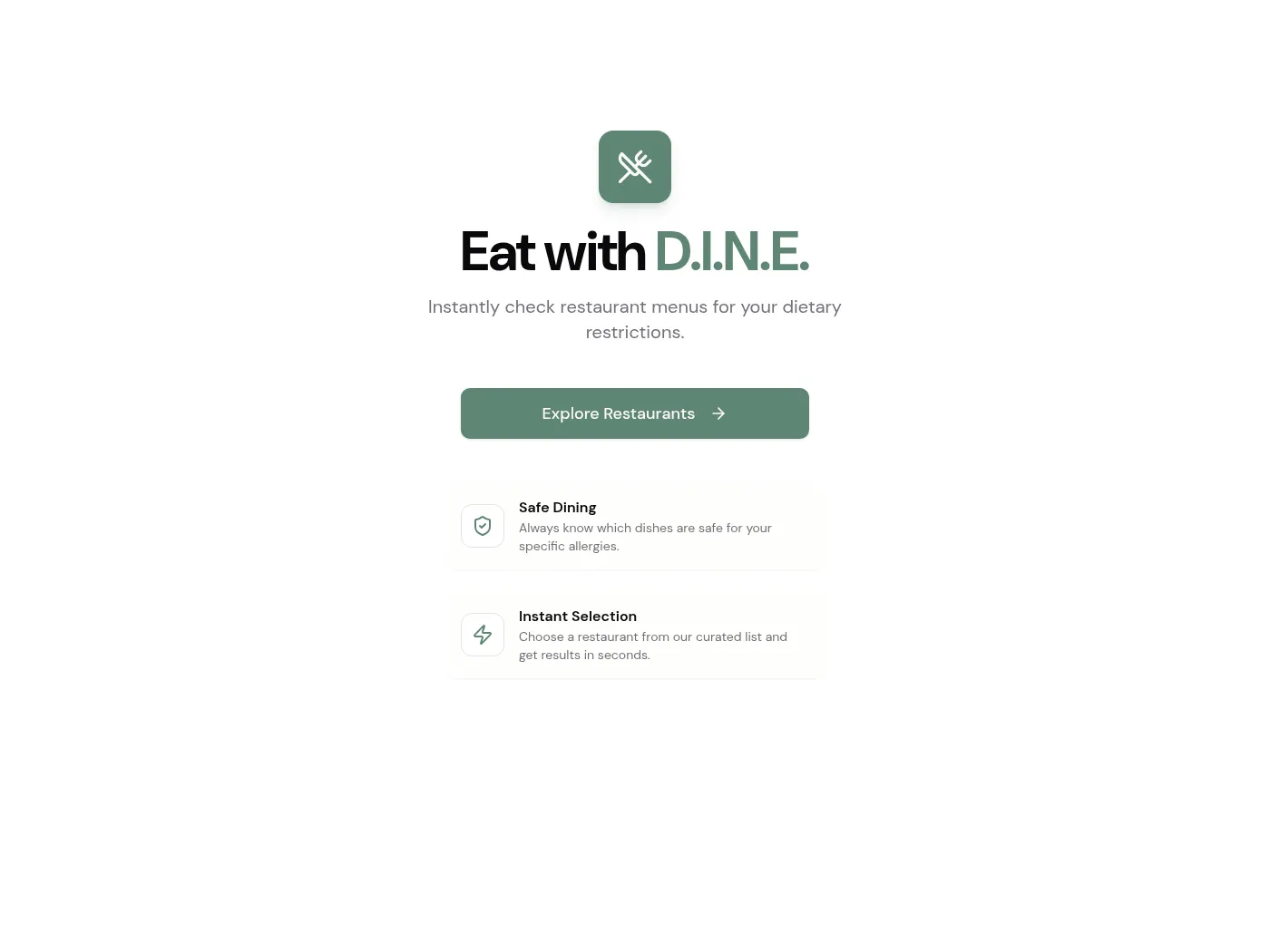 ScanEat Advisor