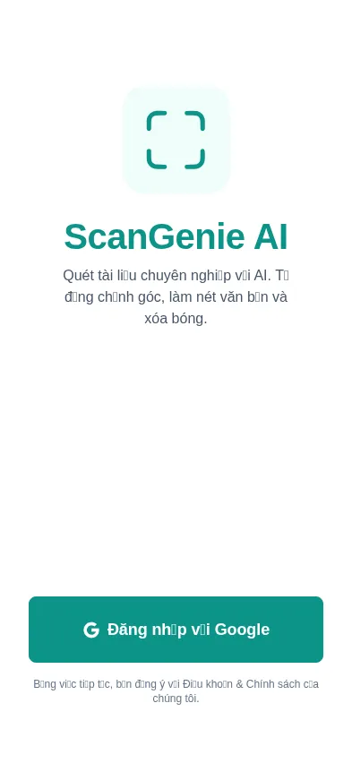 ScanGenie AI