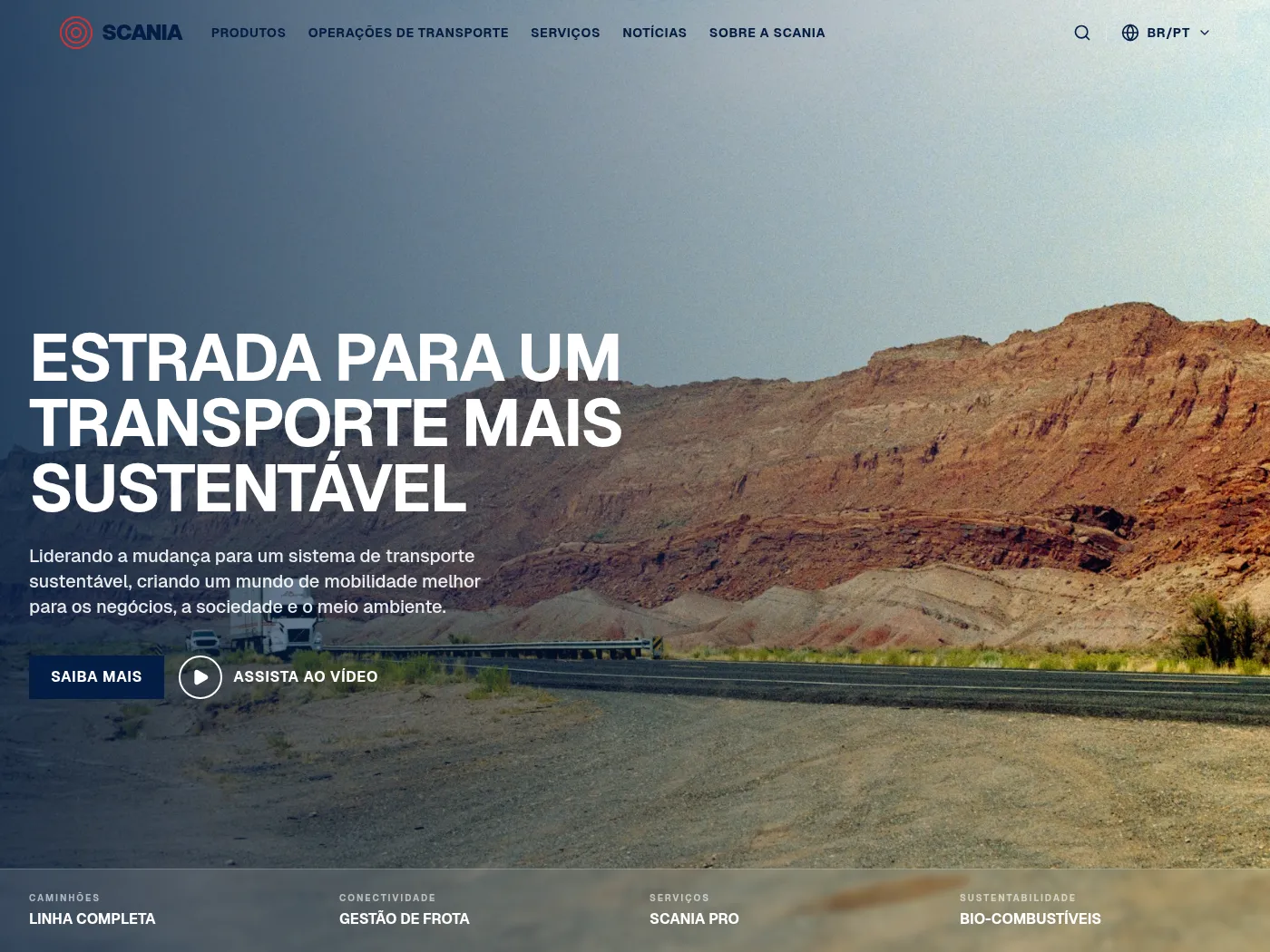Scania Web Clone