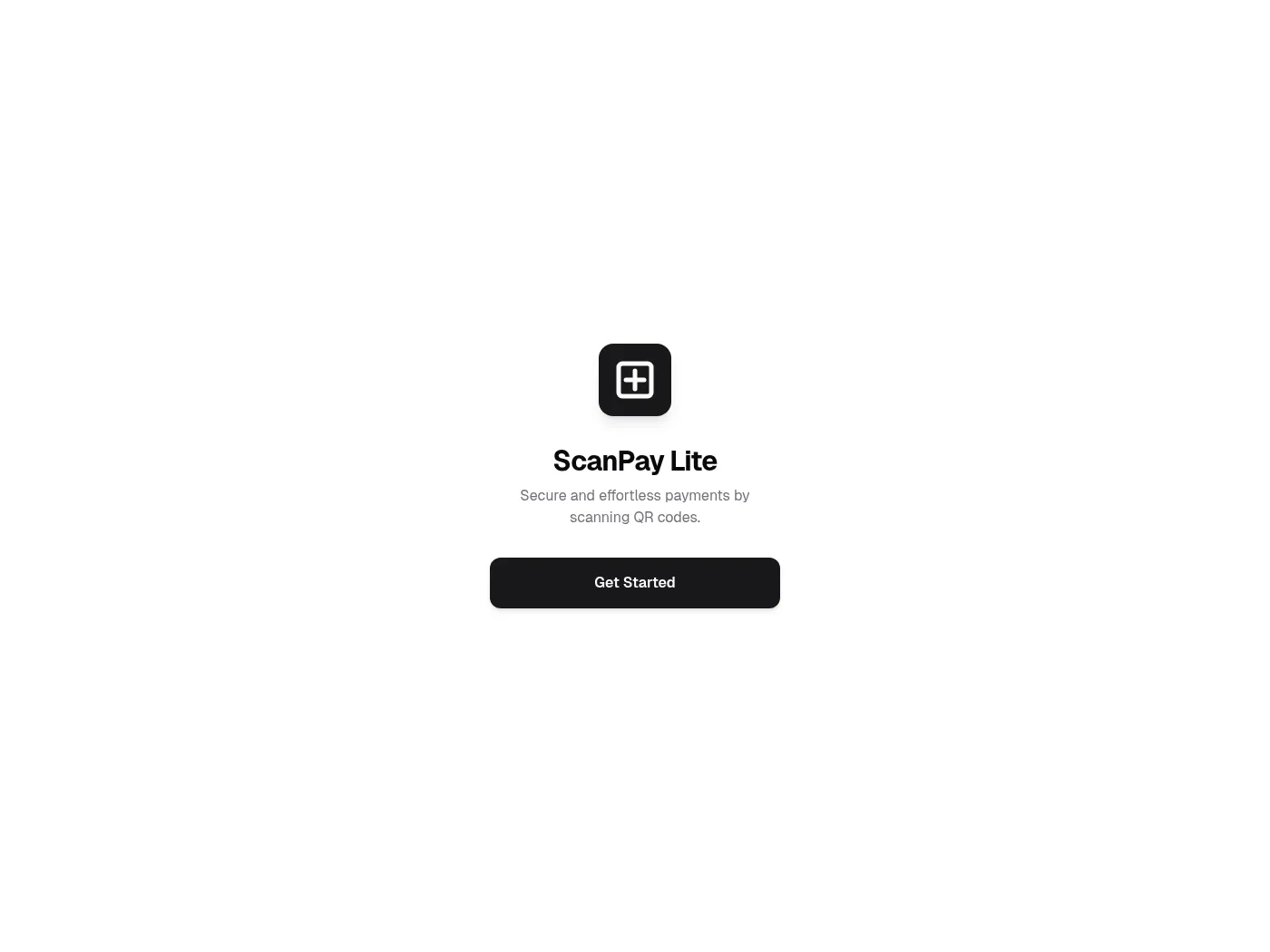 ScanPay Lite