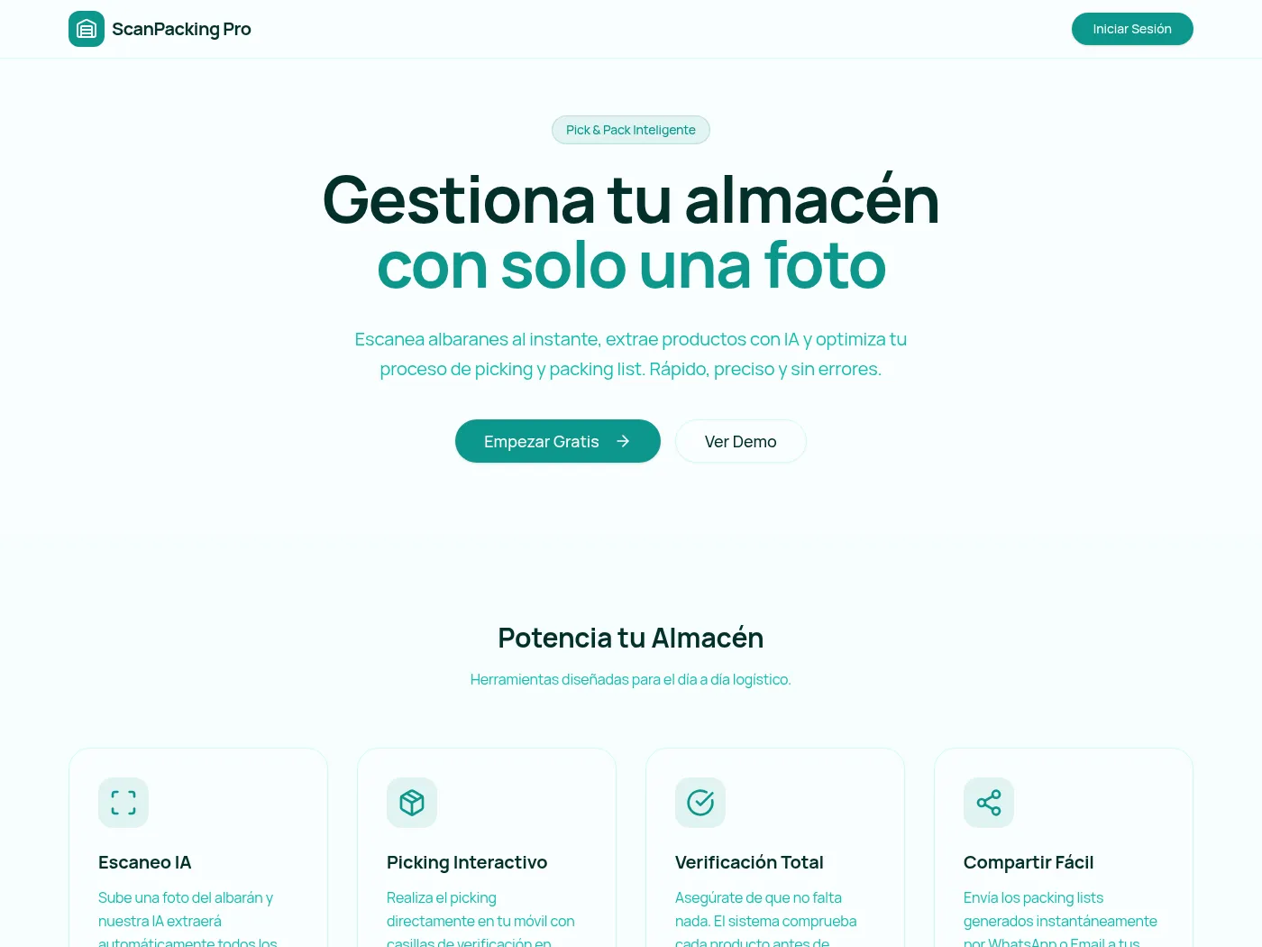 ScanPacking Pro