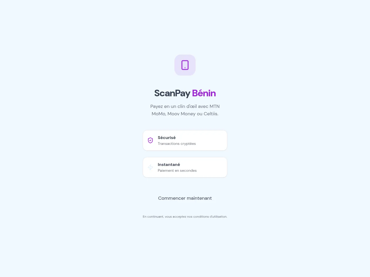 ScanPay Bénin