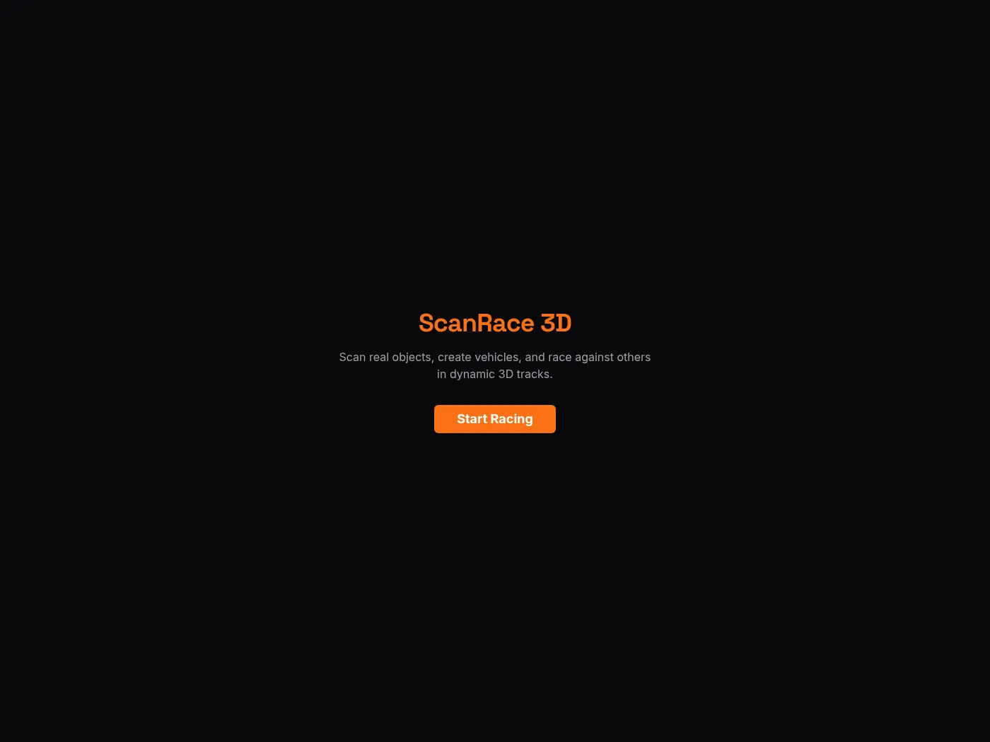 ScanRace 3D