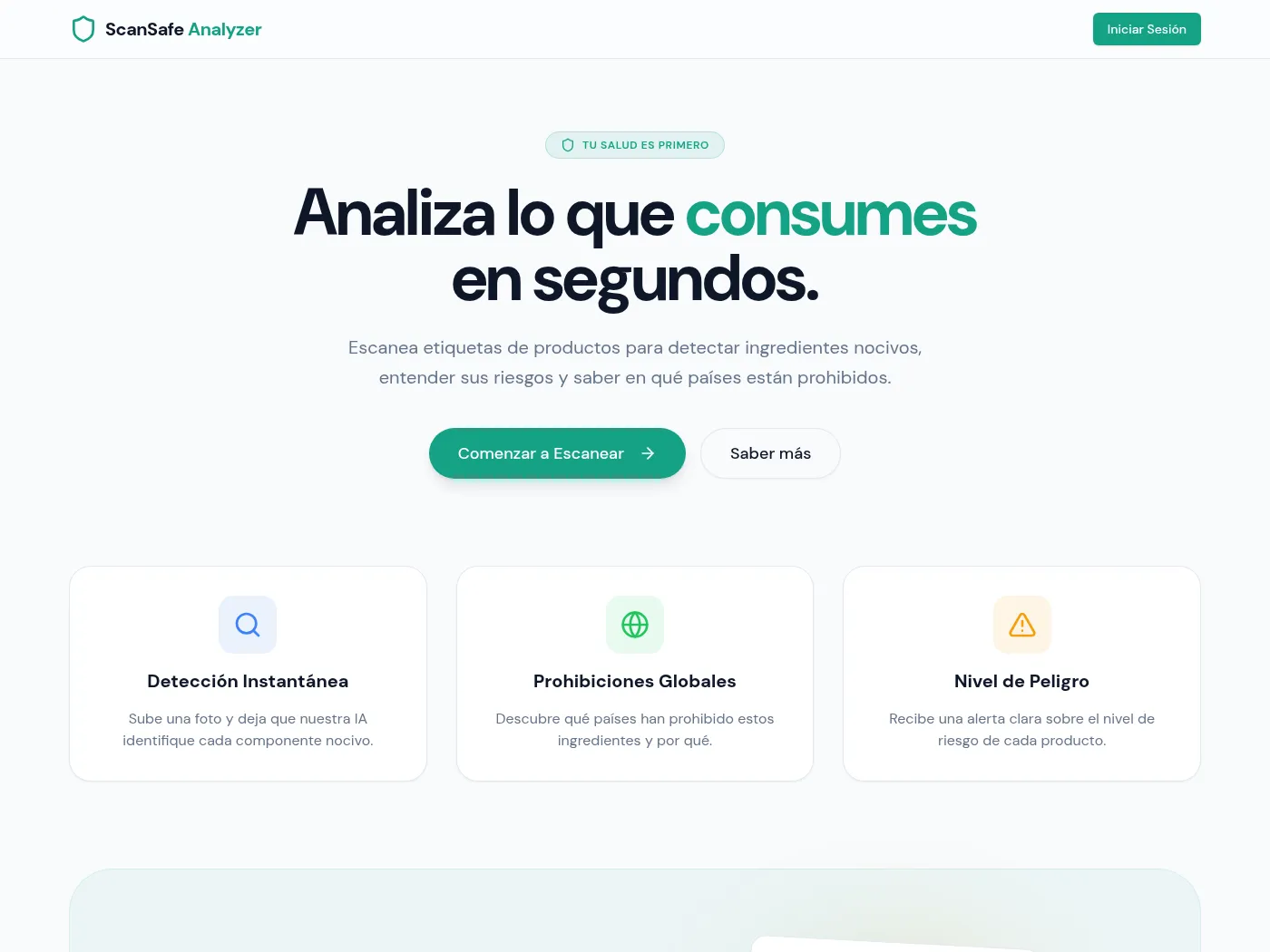 ScanSafe Analyzer
