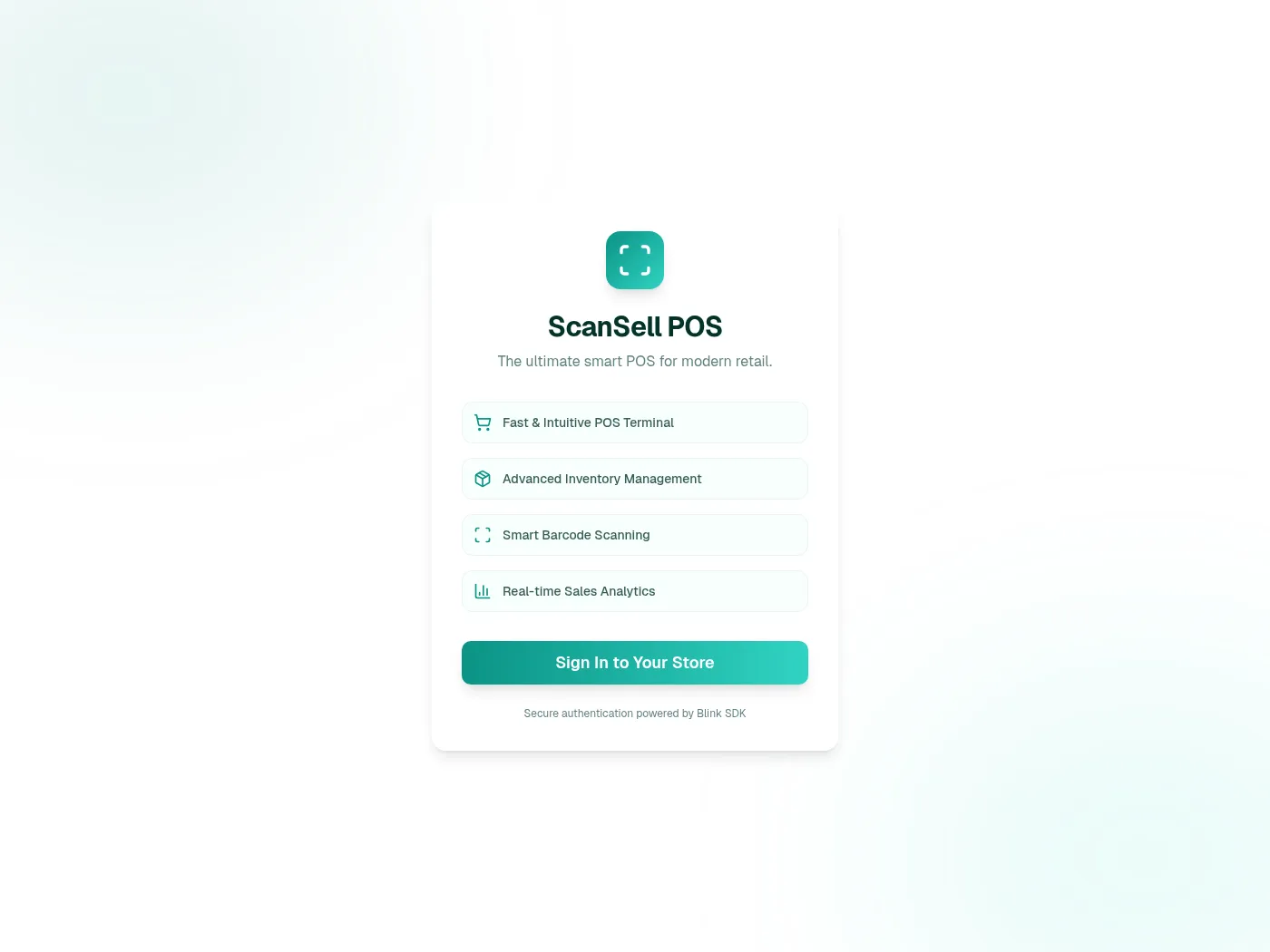 ScanSell POS System