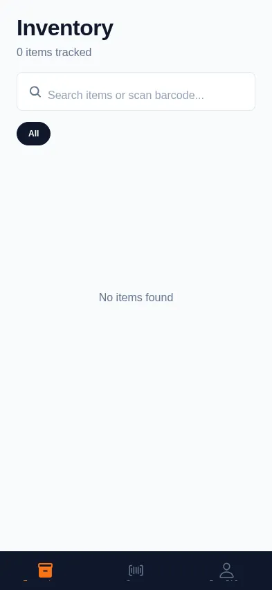 ScanStock Mobile