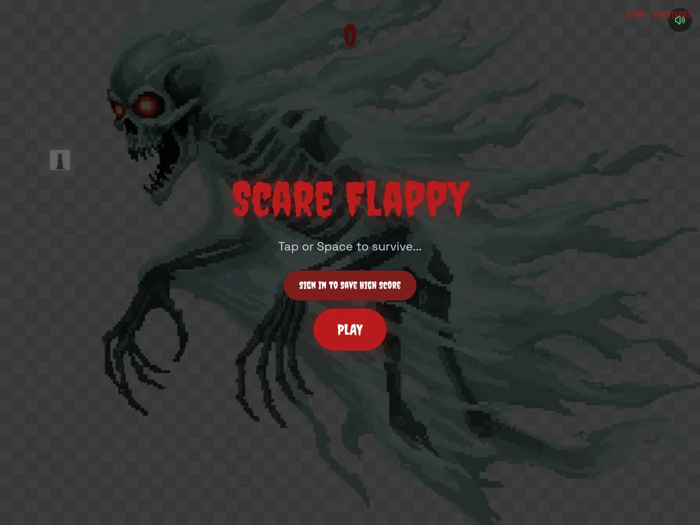 Scare Flappy Bird