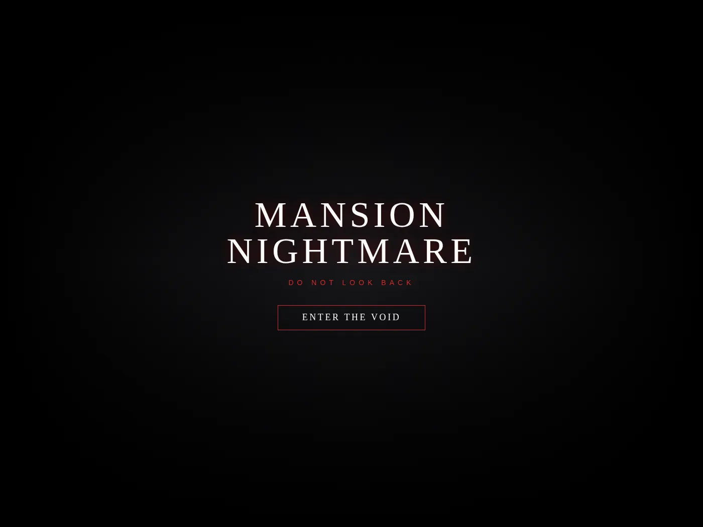 Haunted Night Game