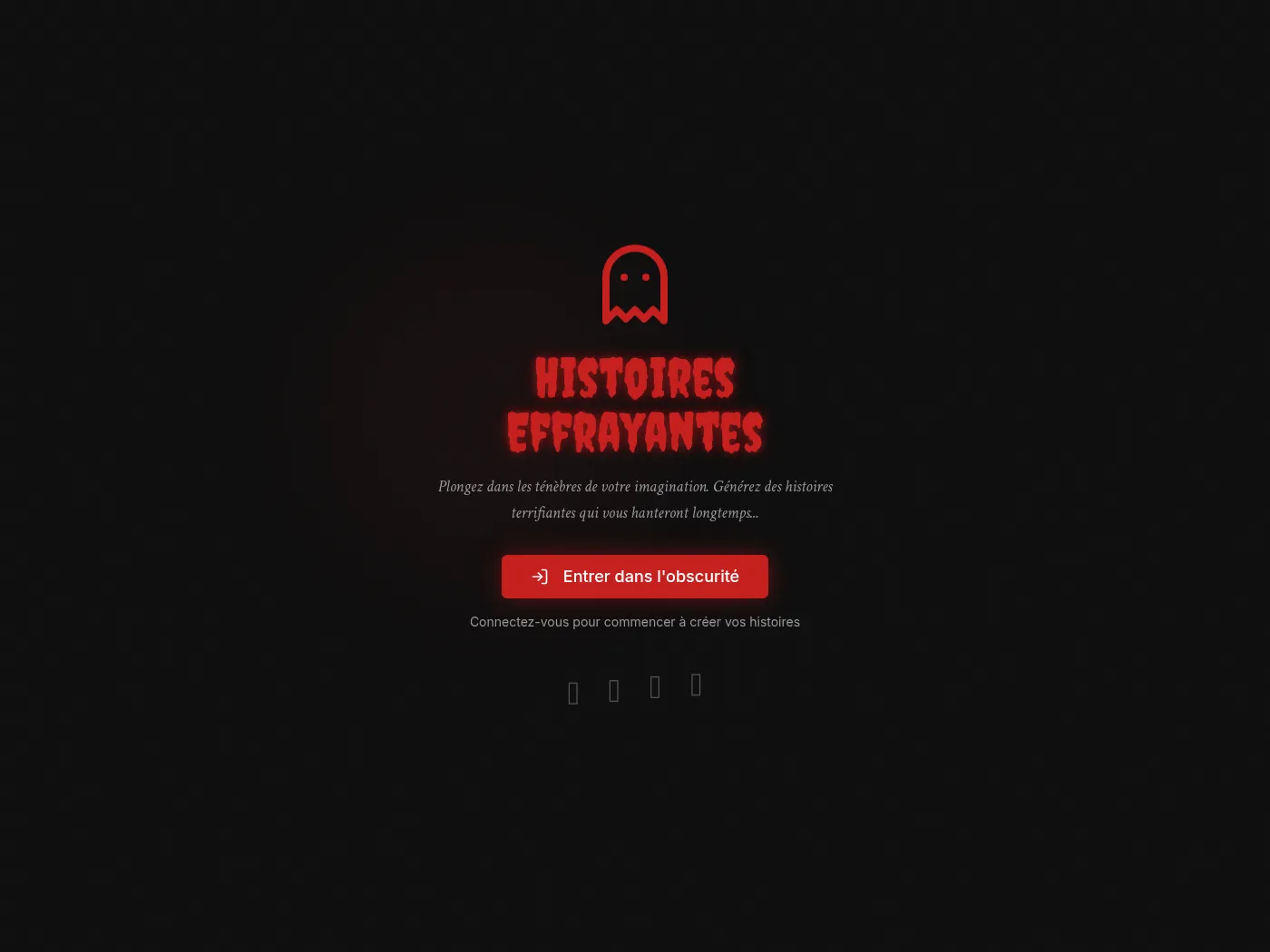 Scary Story Generator