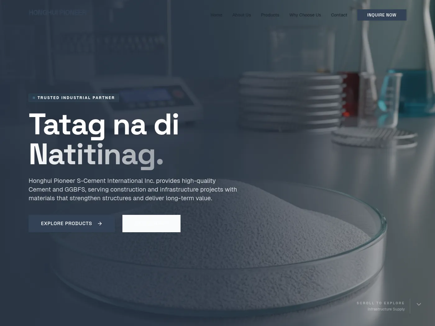 S-Cement Supplier Portal