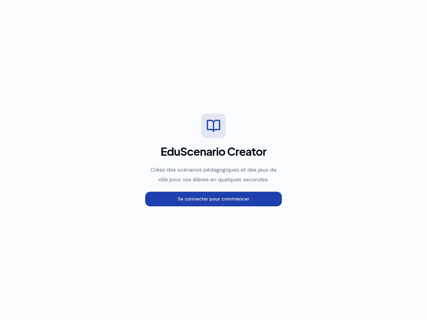 EduScenario Creator