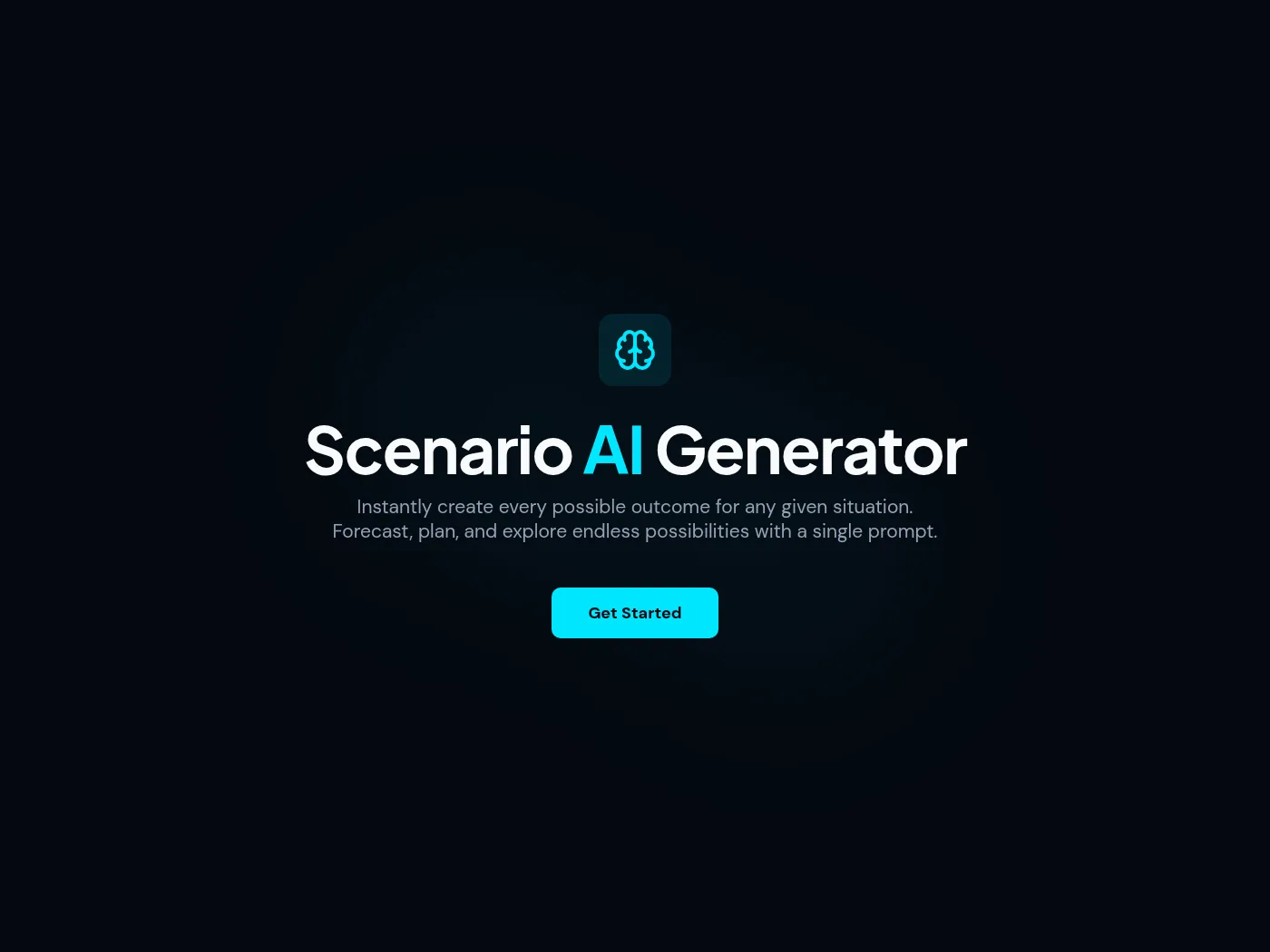 Scenario AI Generator
