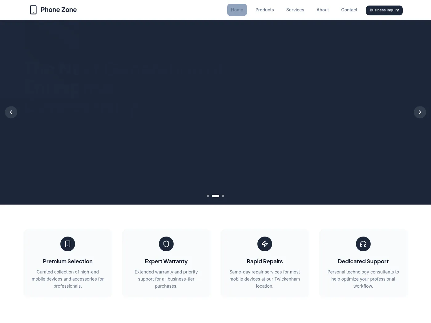 ScenarioOne Web Portal