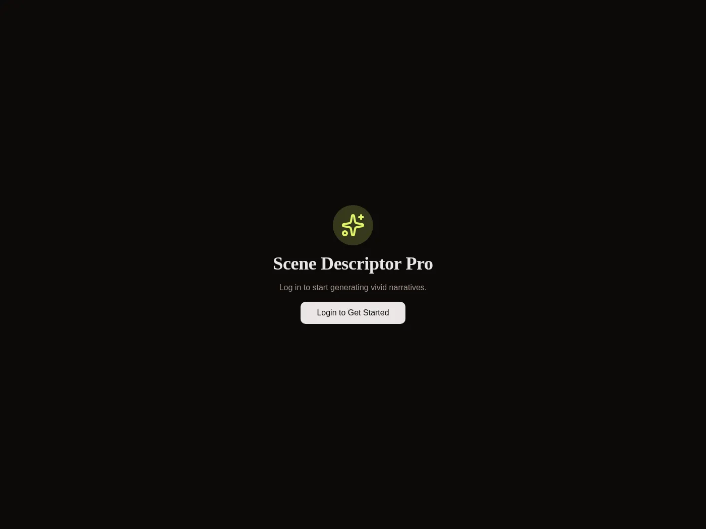 Scene Descriptor Pro