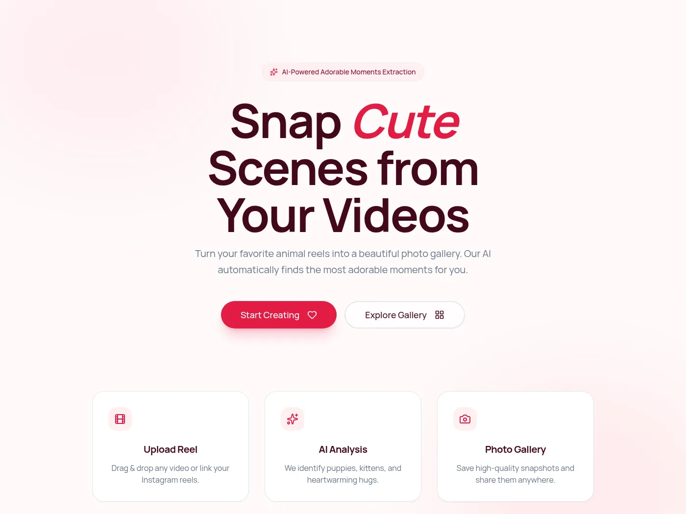 Scene Snapshots Gallery