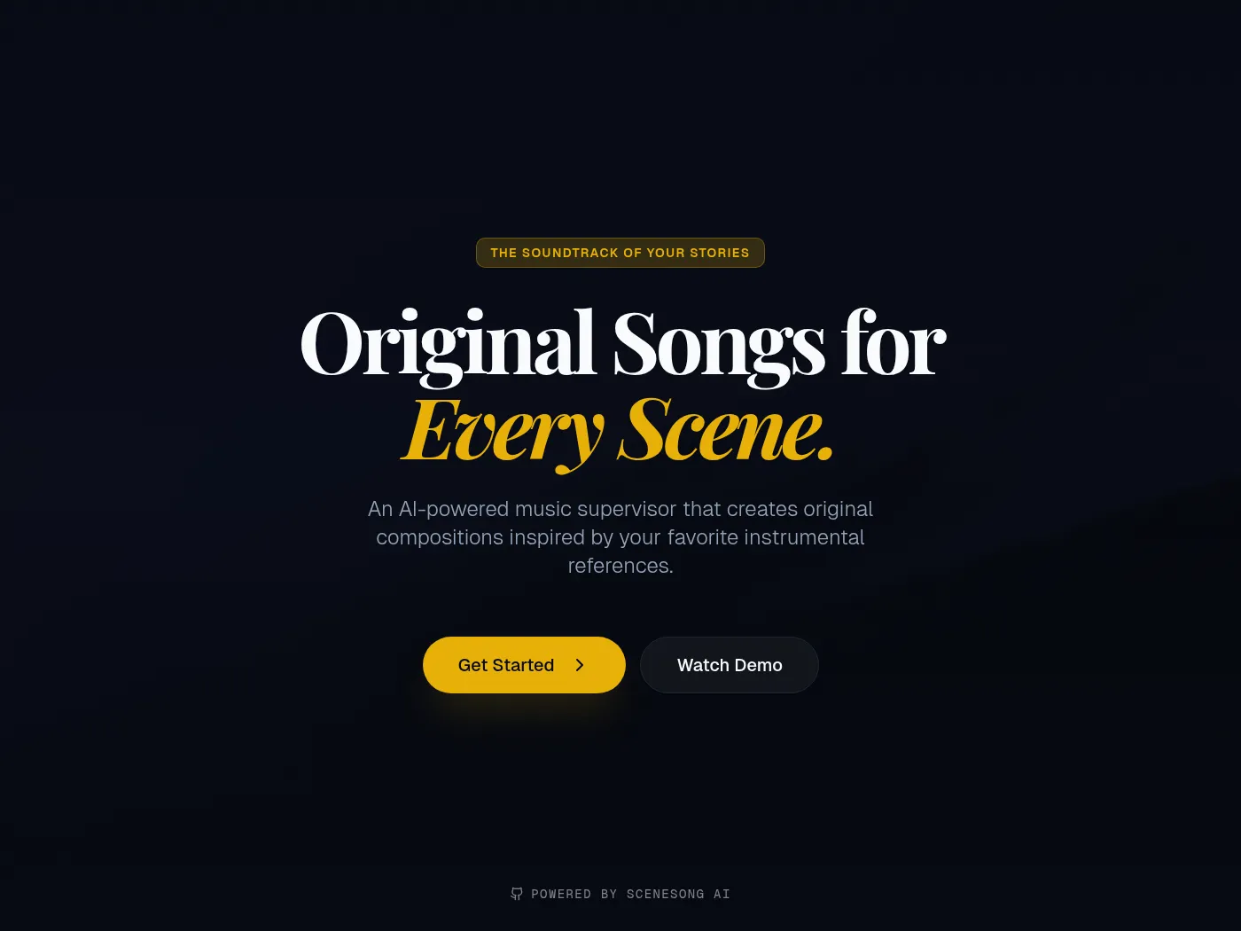 SceneSong Generator